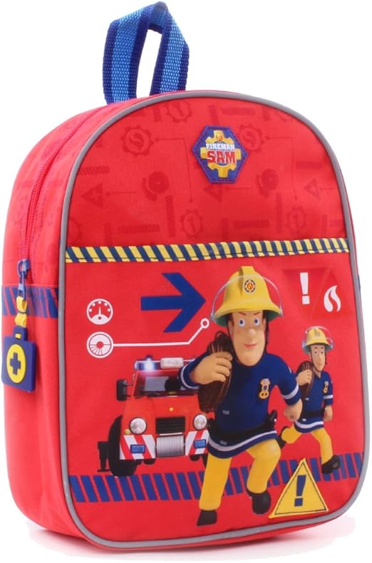 Fireman Sam 900-8344 Cbeebies Service Nursery Backpack, 29 cm: Amazon ...