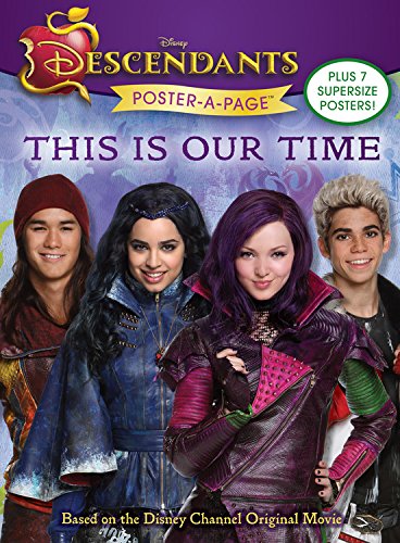 Descendants Poster-A-Page: This is Our Time - Buy Online in UAE ...