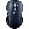 Amazon.com: Wireless Bluetooth Mouse for Laptop,Multi Device Ergo Computer Mouse,Metal 4-Way ...