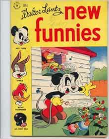 Walter Lantz New Funnies #124: Walter Lantz Studio: Amazon.com: Books