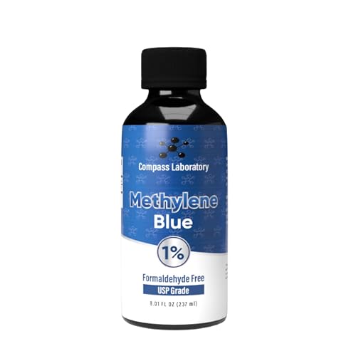 Methylene Blue Pharmaceutical Grade, USP Grade, Third-Party Tested ...