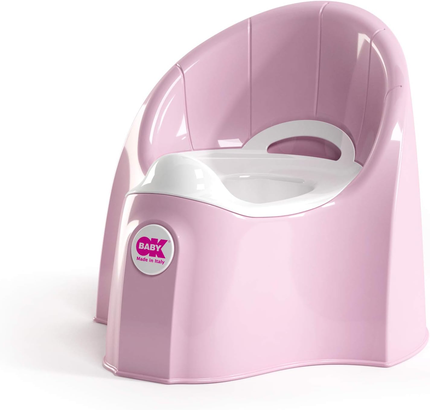 OK Baby N38915435X Pasha – The Futuristic Potty for Relaxed Shops, Pink ...
