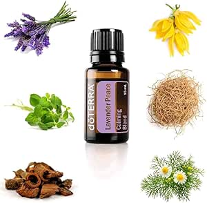 doTERRA Lavender Peace Essential Oil 15 ml : Amazon.com.au: Health ...
