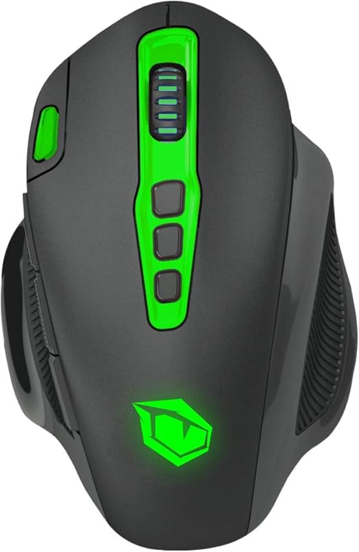 Monster Pusat V7 Wireless Gaming Mouse, Laser Sensor 7.000 DPI with ...