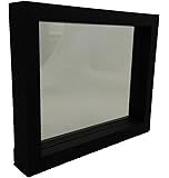 Large 3D Floating Frame for Coins Badges Medals Awards (180 mm x 180 mm ...