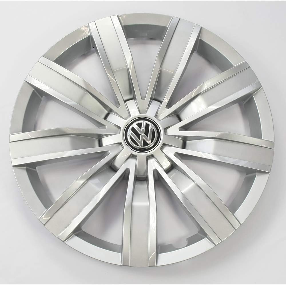 Volkswagen 5NA071457A Hub Caps 17 Inch Wheel Trims Steel Rims Brilliant ...