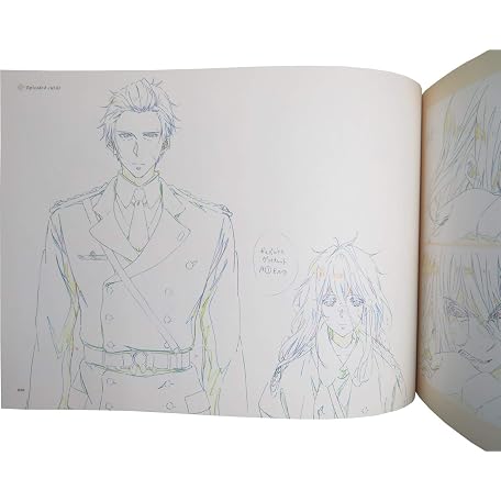 Mua Kyoto Animation Violet Evergarden Keyframes Collection vol.2 trên ...