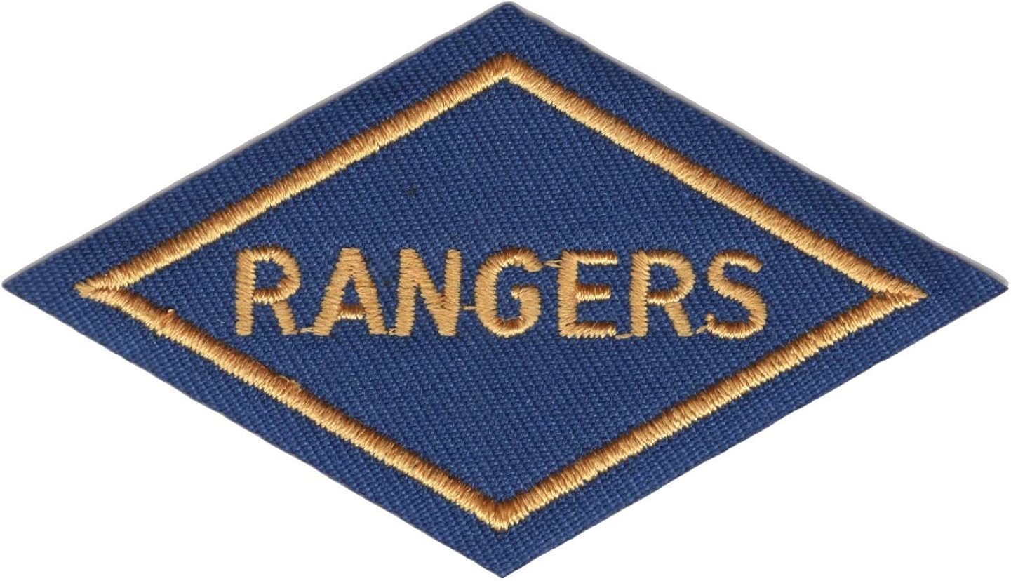 Amazon.com: WWII Rangers Patch: Clothing