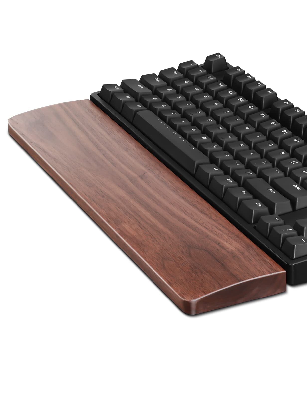 Mua Meatanty Wooden Keyboard Wrist Rest,Ergonomic TKL Gaming Walnut ...