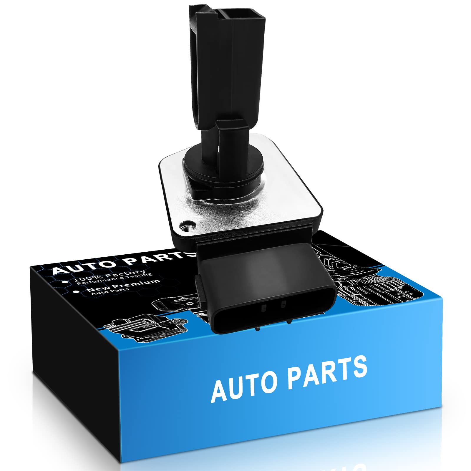 YZHIDIANF for:-Toyota Mass Airflow Sensor 22204-0C010 MAF Sensor Fits ...