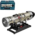 Amazon.com: MechPuConToy Turbofan Engine Model Kit That Works, 1/10 ...