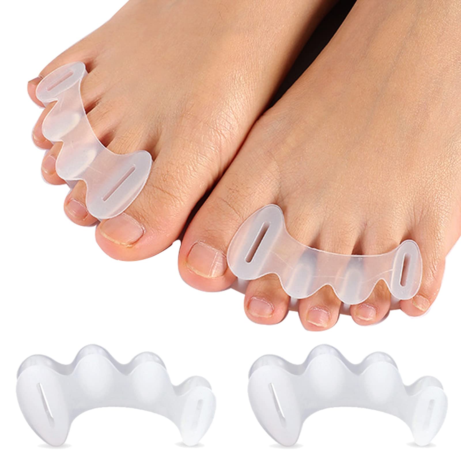 Mua KIYOKI Toe Spacers Toe Separators for Women Men, Toe Spacer Bunion ...