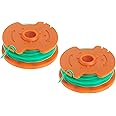 Amazon.com : Worx WA0014 Pack of 2 Grass Trimmer Spools and Line ...