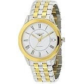 Amazon.com: Longines Presence Automatic White Dial Ladies Watch L4.321 ...