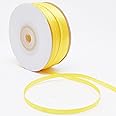 Amazon.com: Capesaro Yellow Ribbon - 1/8 inch x 100 Yards Double Face ...