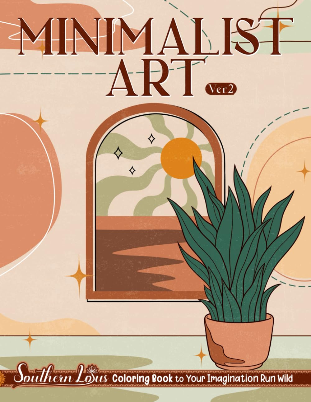 Mua Minimalist Art Ver 2: Coloring Book of Simplicity, Abstract Designs ...