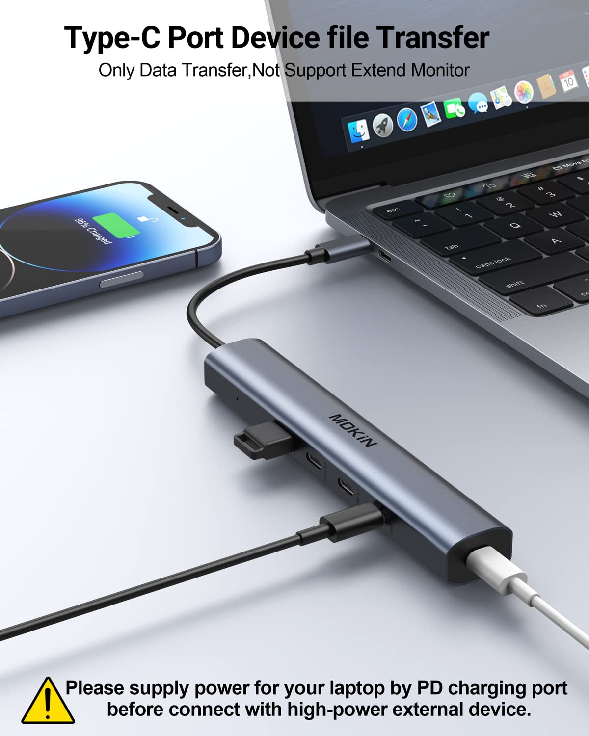 Mua USB C Hub,10Gbps USB C Splitter with 4*USB C 3.1, 100W PD Ports ...