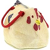 Amazon.com: Windy Willow Purple Toad with Glow Eyes - Bag Purse Satchel ...