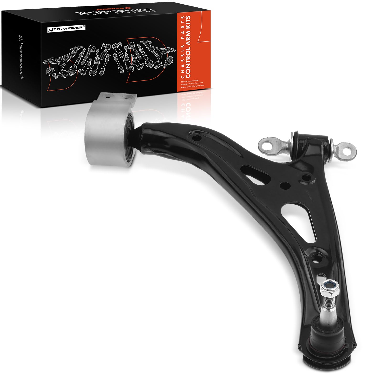 A-Premium Front Right Lower Control Arm, with Ball Joint & Bushing ...