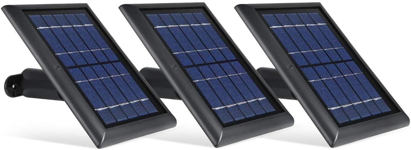 Amazon.com : [Updated Version] Wasserstein Solar Panel with 13.1ft/4m ...