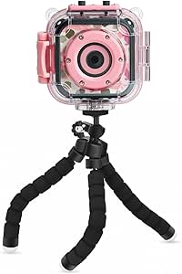 Amazon.com : PROGRACE Mini Tripod Flexible Tripod for PROGRACE Kids ...