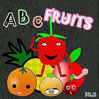 Books for Kids: ABC Fruits: Beautiful colored Fruits photos & Games for ...