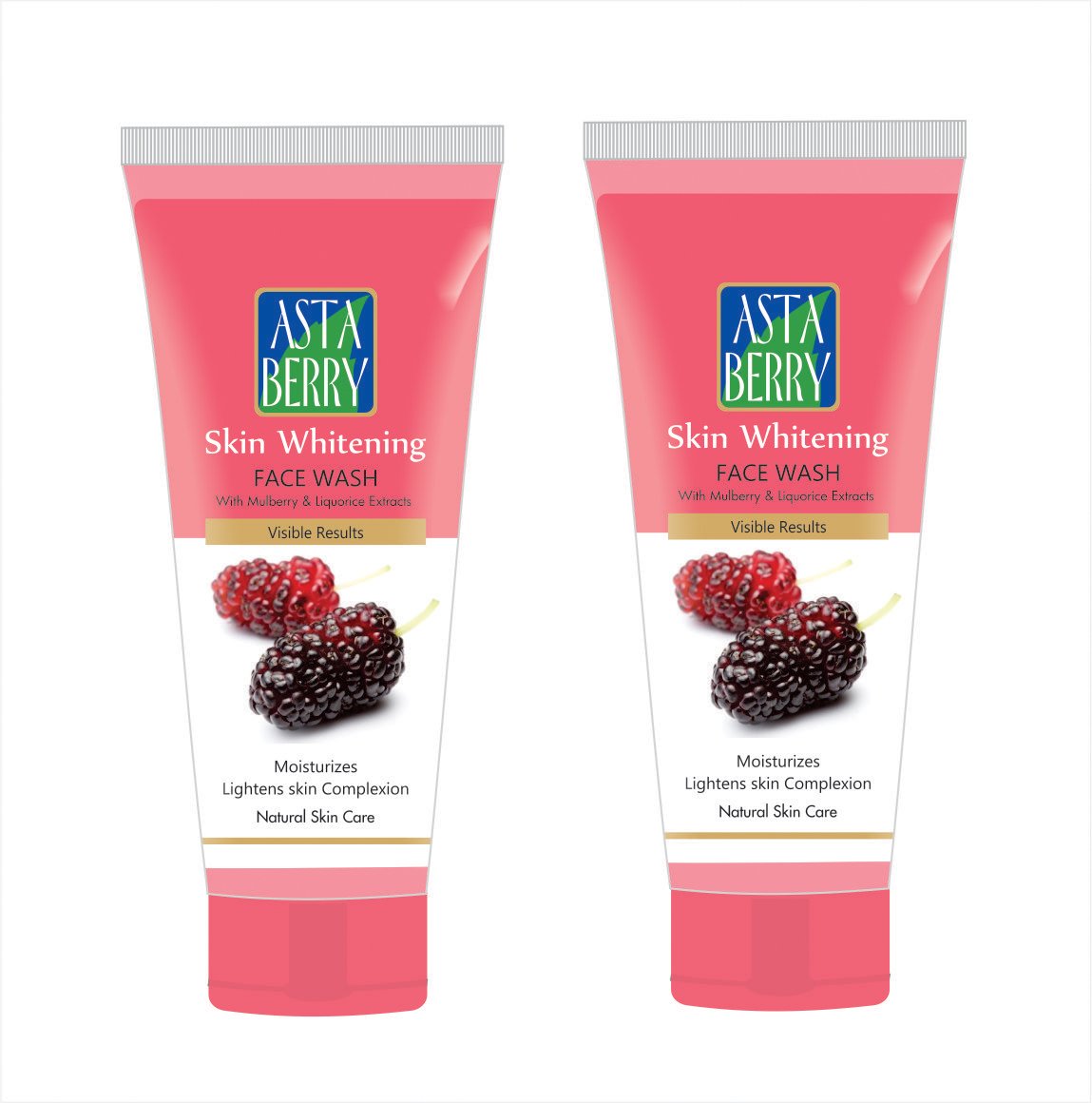 Astaberry Skin Whitening Face Wash(100 ml) -Pack of 2: Amazon.in: Beauty