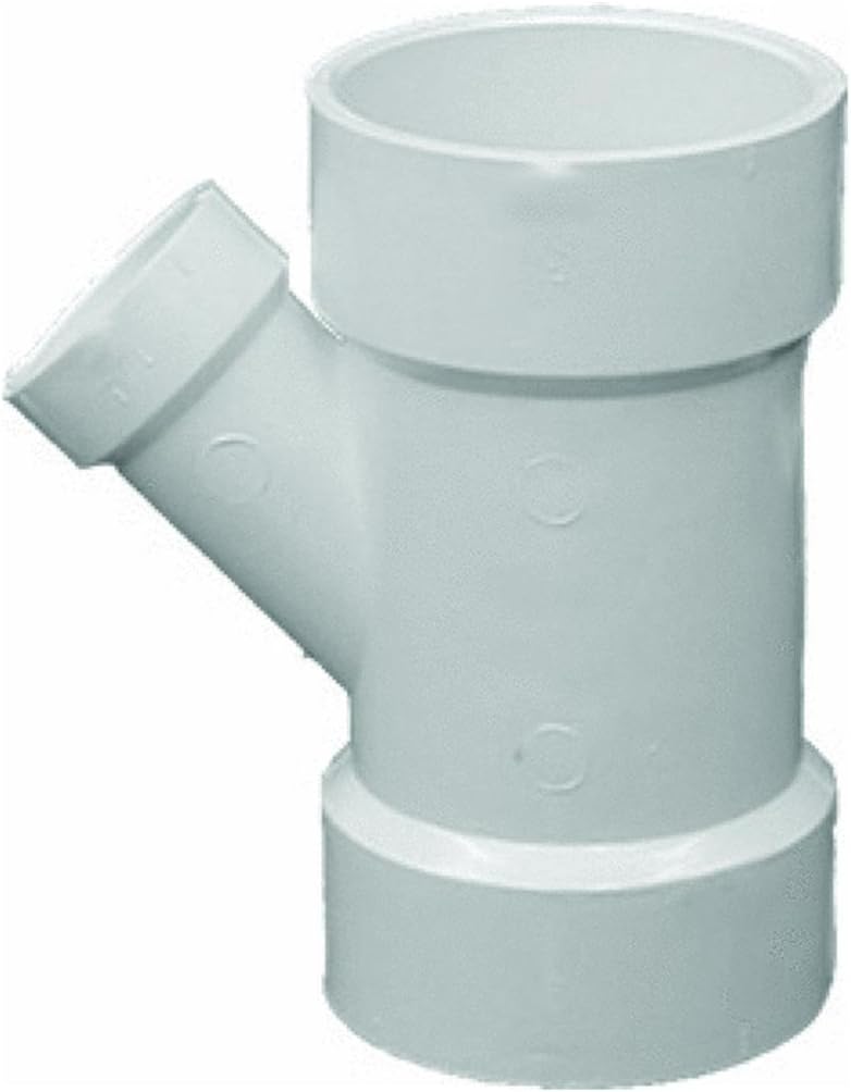 3x3x2 DWV Wye - Pipe Fittings - Amazon.com