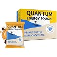Amazon.com : Quantum Energy Square: Energy Bar with Caffeine & 10g ...