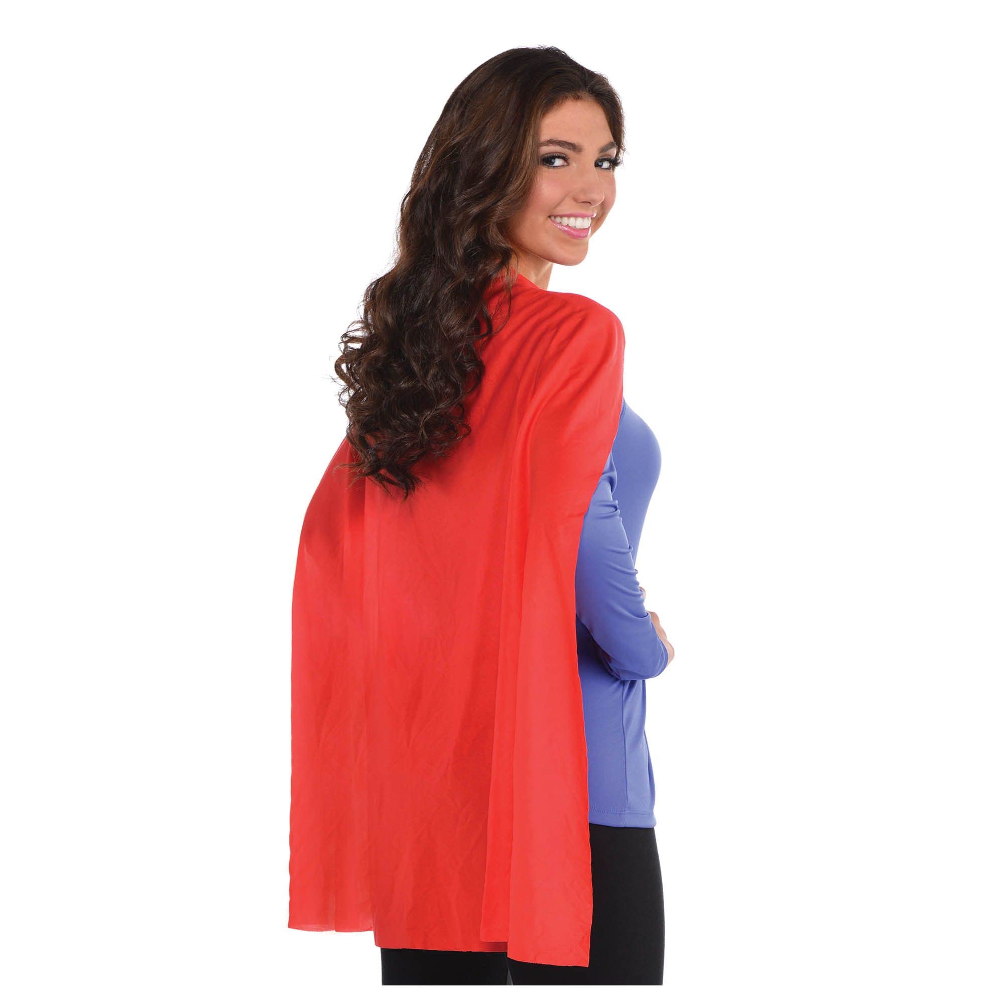 Mua Red Cape Costumes for Kids and Adults - One Size Fits Most (1 Count ...