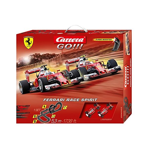 Carrera Go. Ferrari Race Spirit - MaximoRC.com