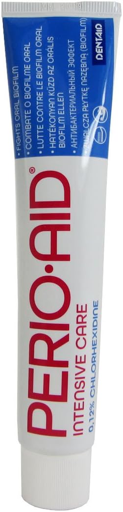 Perio-aid Treatment Gel Toothpaste 75ml: Amazon.ae
