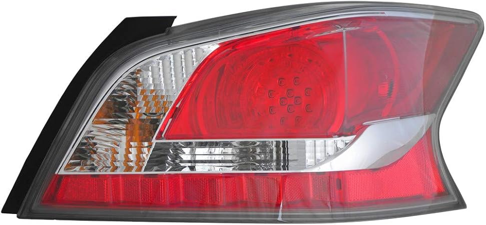 Amazon.com: For Nissan Altima Sedan Outer LED Tail Light 2014 2015 ...