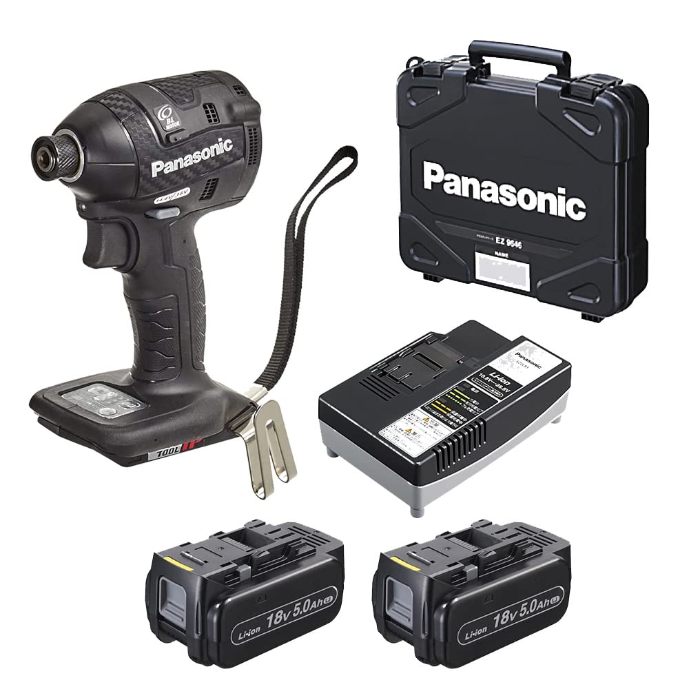 Mua Panasonic Charging Impact Driver, 18 V, 5.0 Ah trên Amazon Nhật ...