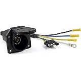 Amazon | Curt 58000 easy-mount電気ブラケット | カーパーツ | 車＆バイク