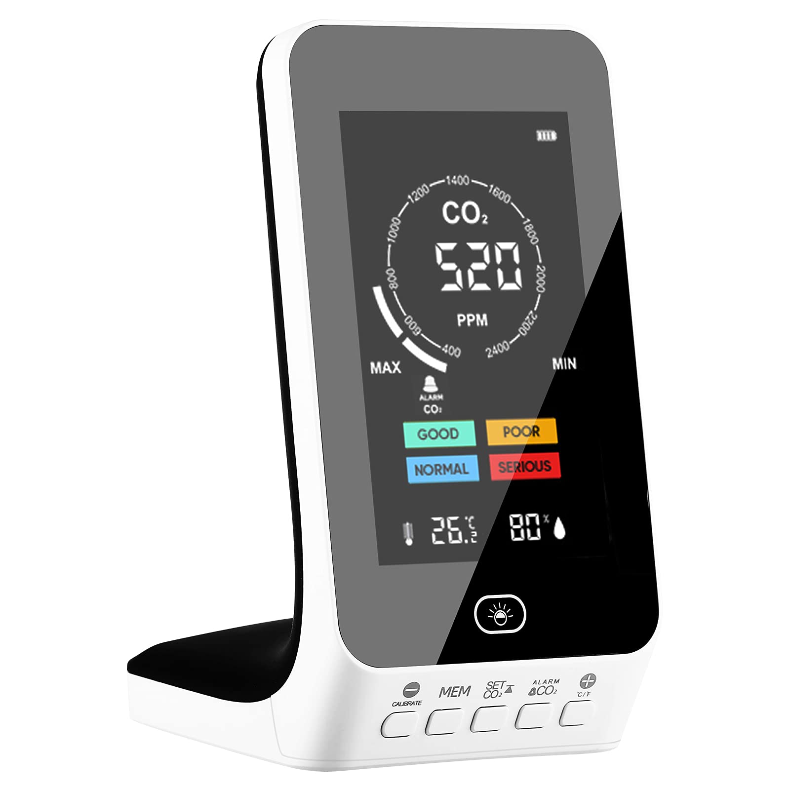 Mua Carbon Dioxide Concentration Meter, Infection Prevention, Co2 ...