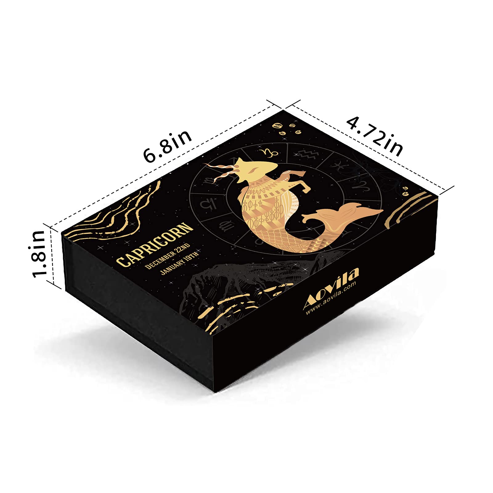 Mua Capricorn Crystals Gift Set, Zodiac Signs Healing Crystals ...