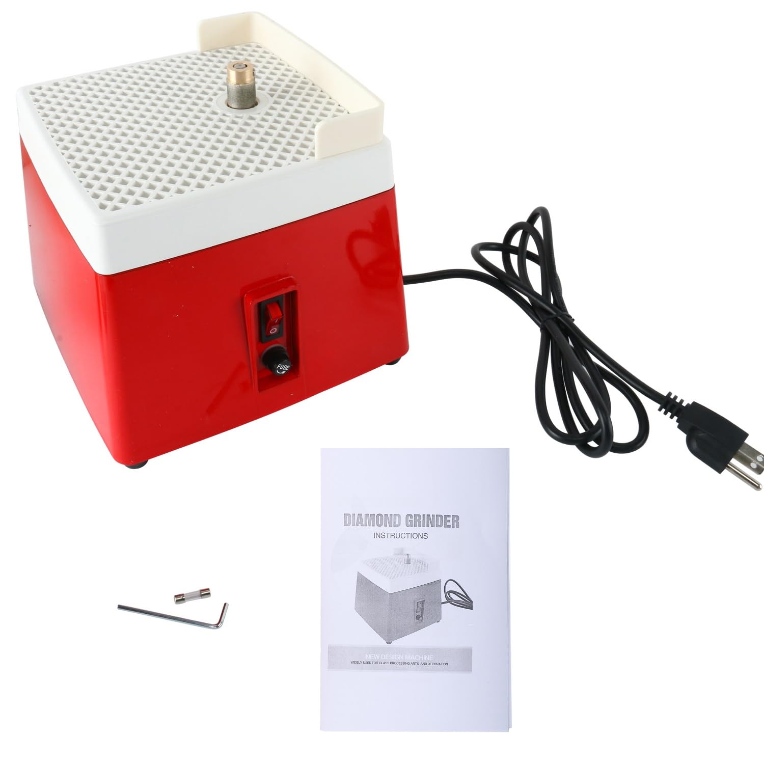 YaeTek Power Stained Grinder,Industrial Mini Portable Stained Grinder ...
