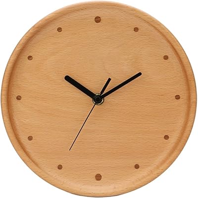 Amazon.com: Modern American Made Rectangular Box Clock with Pendulum ...