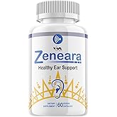 Amazon.com: (5 Pack) Zeneara - Advanced Formula Healthy Ear Support ...