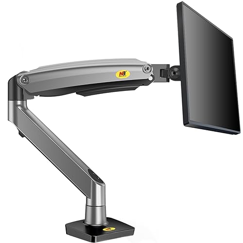 NB North Bayou Monitor Arm Desk Mount Ultra Wide Full Motion Swivel ...