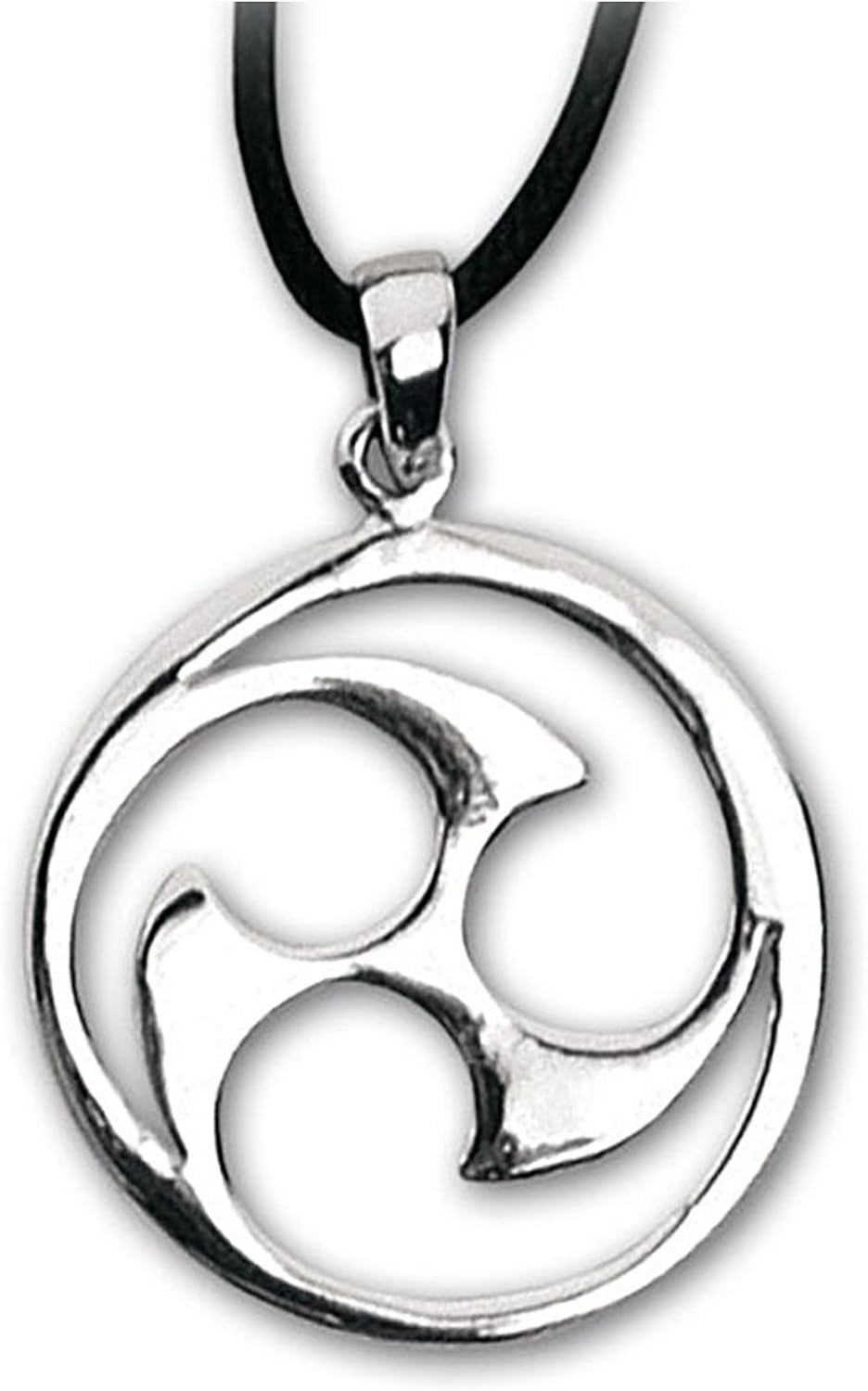 Keltischer Anhänger Triskel Mitsu Domo etNox Silber Schmuck ...