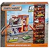 Amazon.com: Matchbox Big Rig Buddies Scrap Yard Adventure Playset: Toys ...
