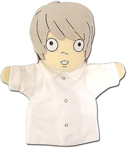 Amazon.com: Great Eastern Entertainment Death Note Near Glove Puppet ...