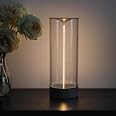 AUGE LIGHT Designed, Minimalist Table Lamp Bedside Cordless Desk Lamp ...