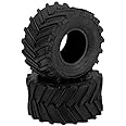 Amazon.com: TUFFIOM Set of 2 Lawn Mower Tires 20x10.00-8 4PR Turf Tire ...