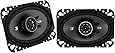 Amazon.com: Kicker 43CSC464 CSC46 4x6-Inch Coaxial Speakers, 4-Ohm ...