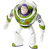 Amazon.com: Pixar Disney Buzz Lightyear Large Action Figure 12 in Scale ...