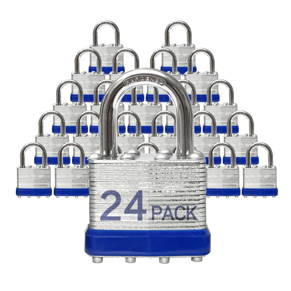 Lock Outdoor Padlocks, Key Lock, Padlocks with Same Key - Laminated ...