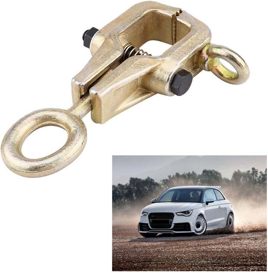 Self-Tightening Pull Clamp, Fydun 5 Ton Auto Body Clamp Top & Straight ...